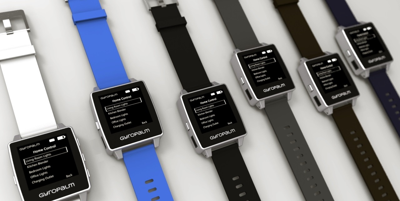 GyroPalm - Next-Generation Smartwatch | Indiegogo